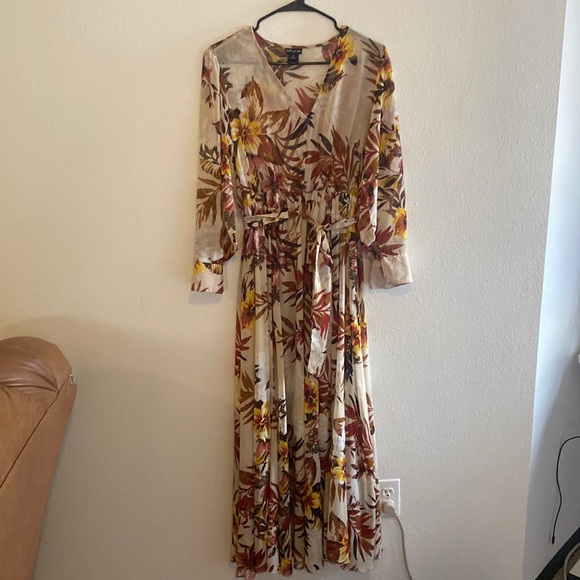 Kate & Lily | Dresses | Kate Lilly Boho Maxi Dress | Poshmark